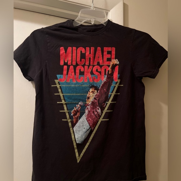 Michael Jackson | Tops | Michael Jackson Unisex Graphic Tshirt | Poshmark